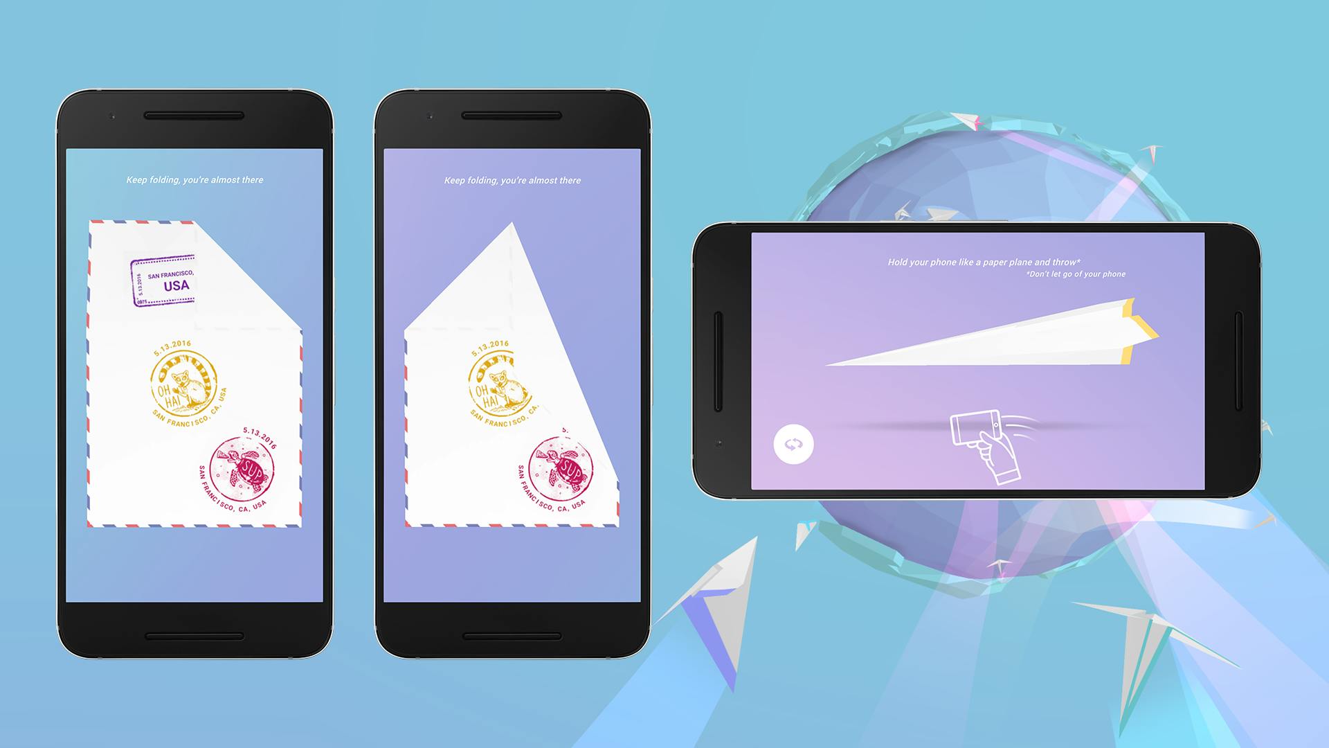 Android | Paper Planes | Droga5