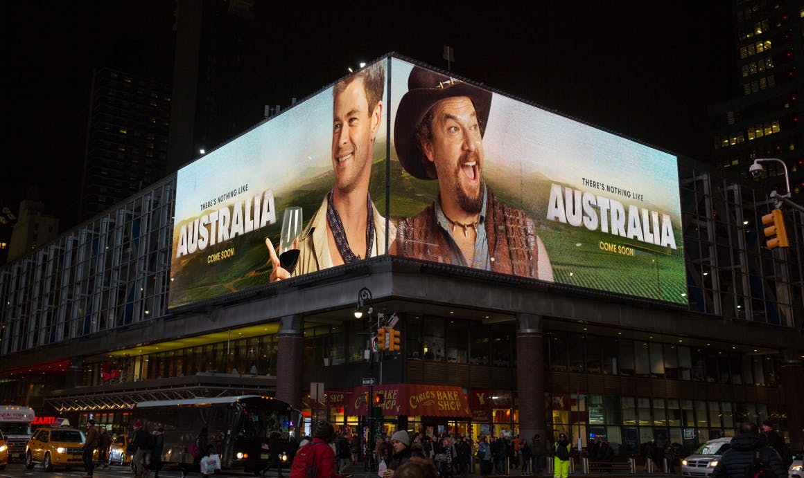 Tourism Australia | Dundee: The Son of a Legend | Droga5