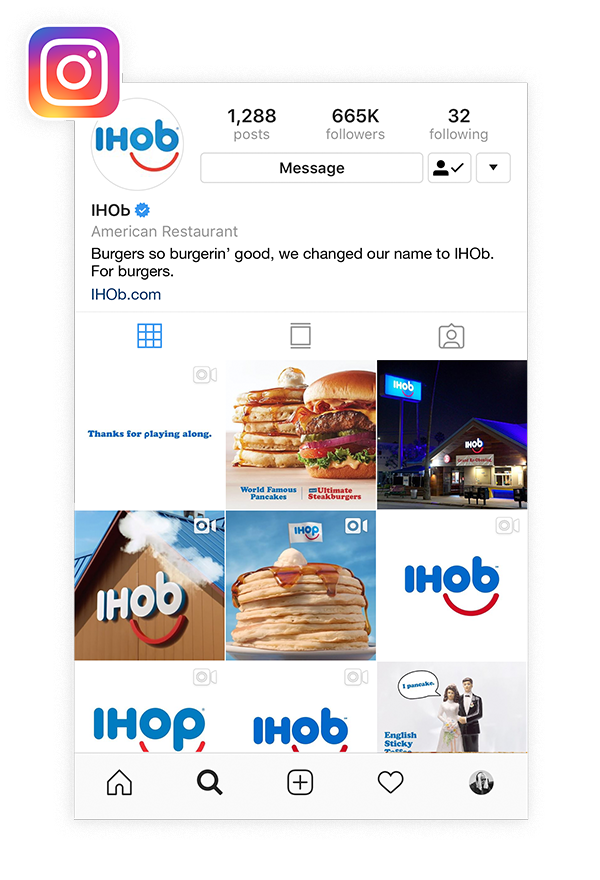 IHOP: IHOb | Droga5