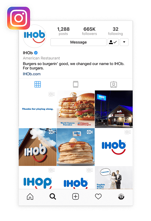 IHOP: IHOb | Droga5
