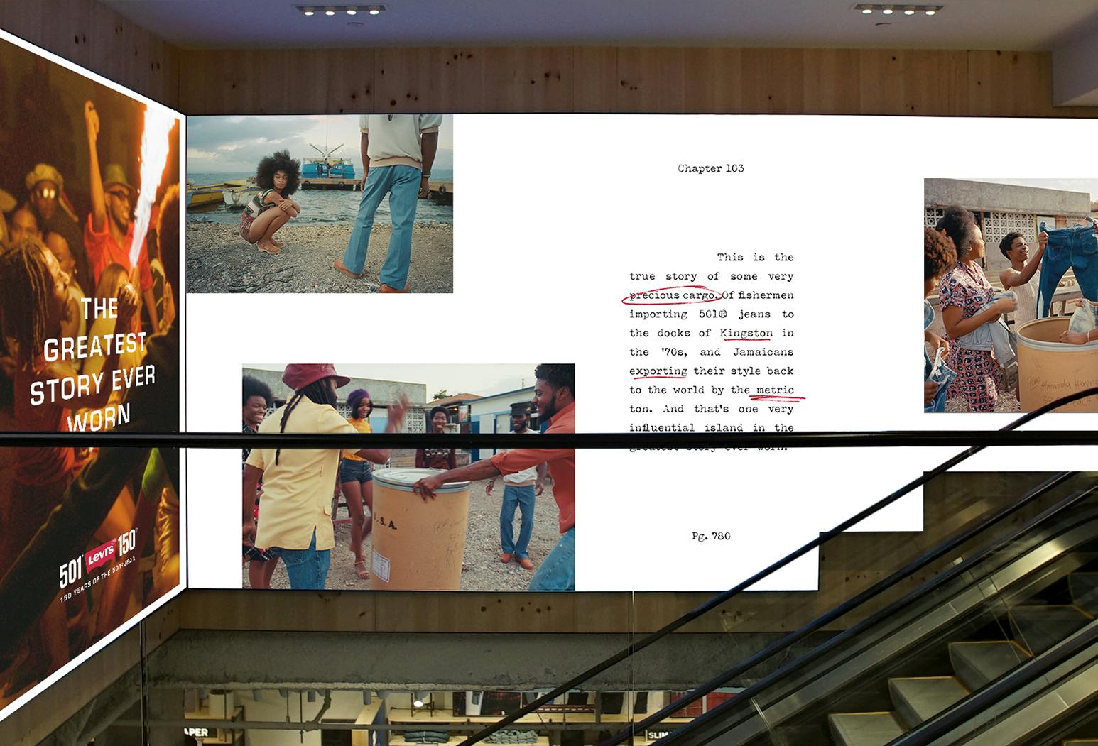 Levi's - The Greatest Story Ever Worn | Droga5